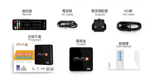 EPLAY 3R - EVPAD MALAYSIA